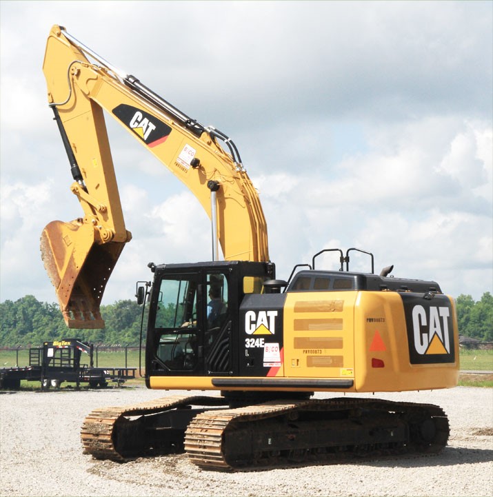 Superlative and valuable demolition excavator for projects