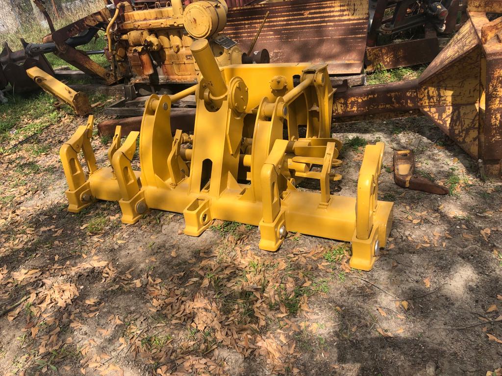 Heavy Equipment Parts and Attachment List