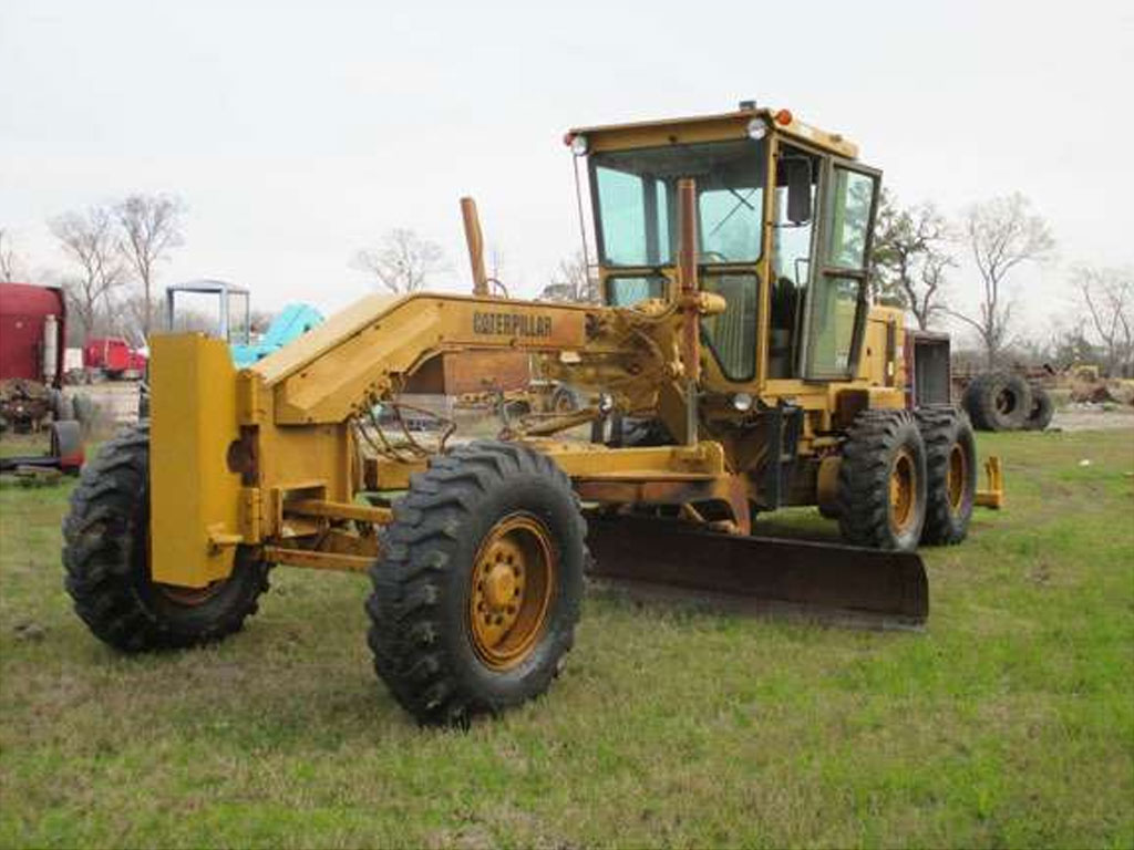 Cat 140G Motor Grader – Inspecting, Uses and Functions