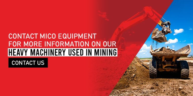 Types of Mining Heavy Equipment Used in the Mining Industry