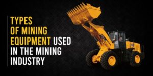 Types of Mining Heavy Equipment Used in the Mining Industry