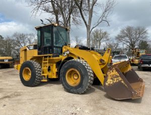 Caterpillar 928Hz Wheel Loader Specs & Dimensions - Micoequipment