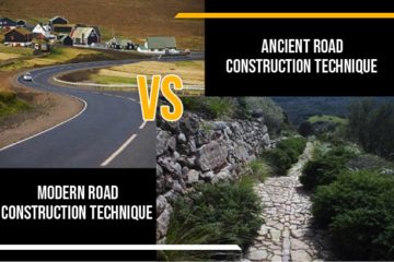 Road Construction Machinery: Brief History of Roadways