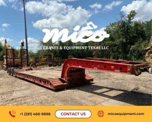 Trailers Types, Uses in Heavy Construction Equipment Transport