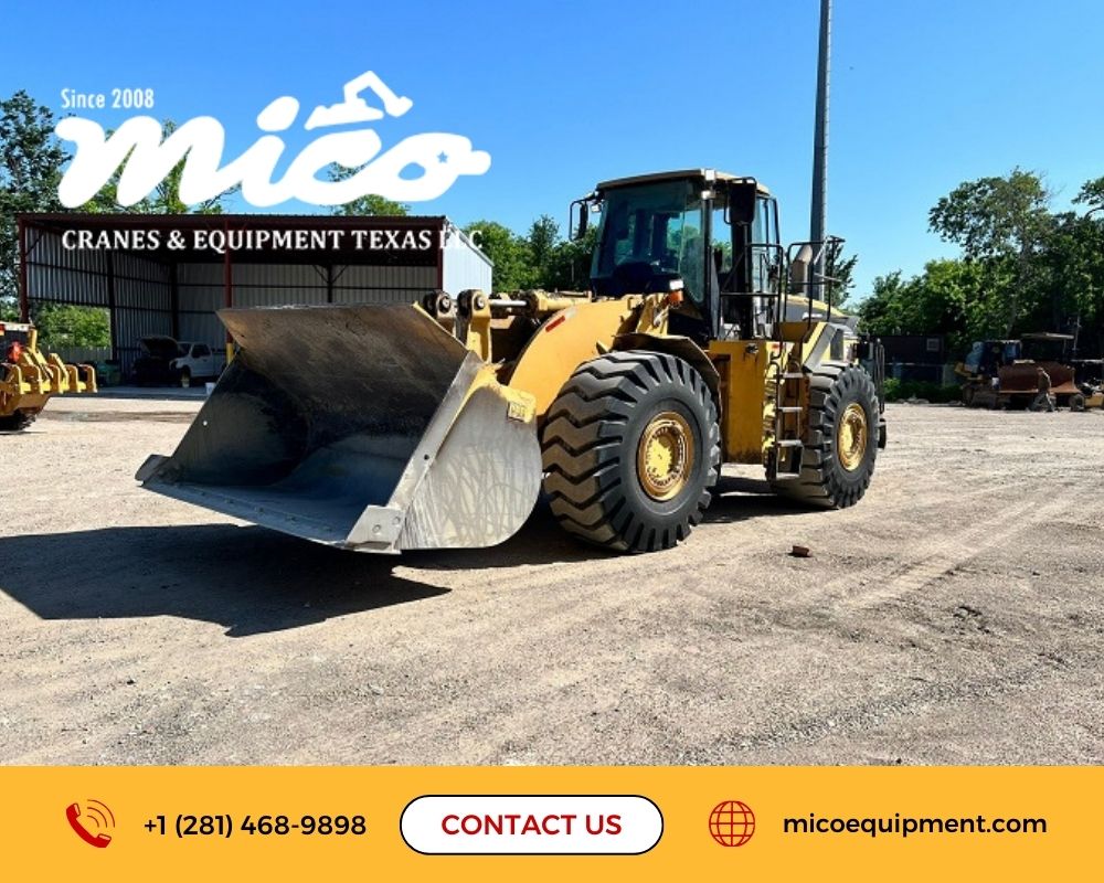 Loaders Types And Uses In Construction 