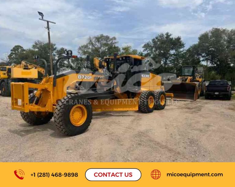 Top 10 Motor Graders Used in Heavy-Duty Construction Operations