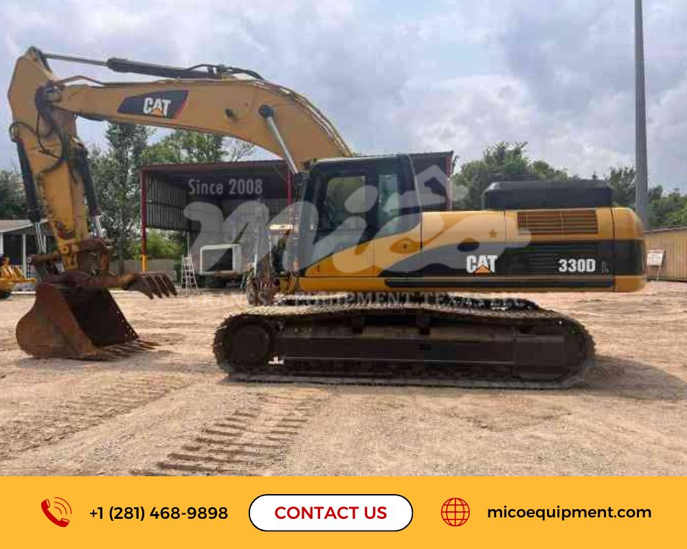 Used Excavators for Sale: Innovations Driving Efficiency and Sustainability