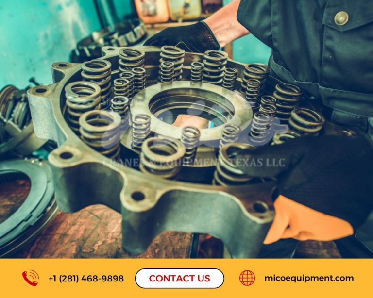 Genuine Heavy Equipment Spare Parts in Houston Texas - Used Equipment