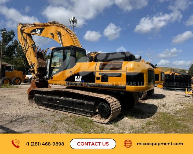 Used 2006 CAT 330DL Hydraulic Track Excavator for Sale - Used Equipment