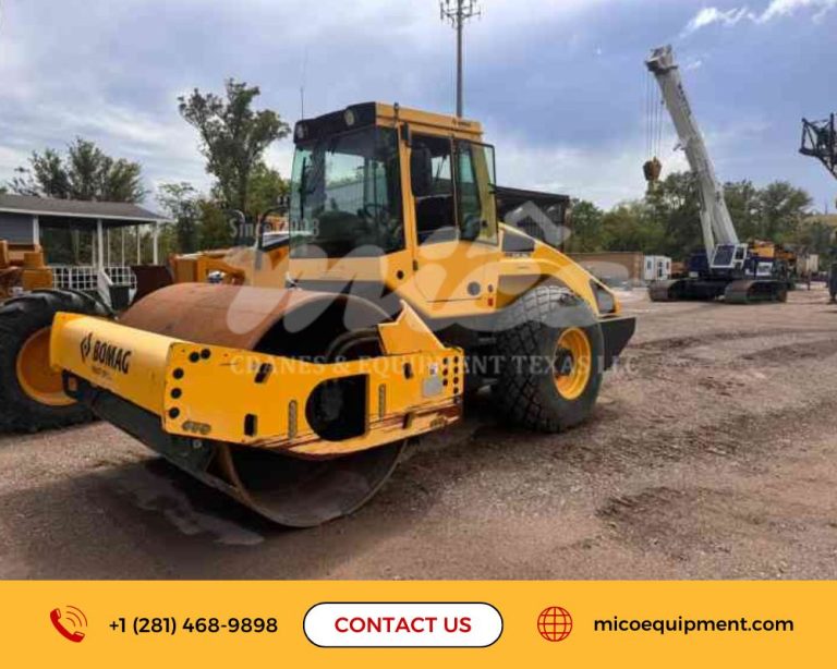 Used 2014 Bomag BW213 Smooth Drum Compactors for Sale - Used Equipment