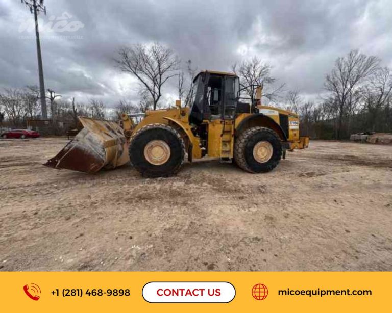 CATERPILLAR Wheel Loaders for Sale in HOUSTON, TEXAS - Used Equipment