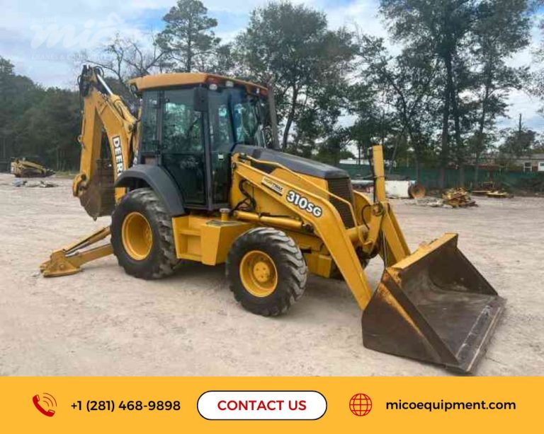 Used Loader Backhoes For Sale in HOUSTON, TEXAS