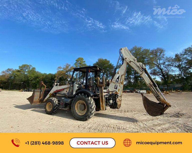 TEREX Backhoe Loaders for Sale in HOUSTON, TEXAS