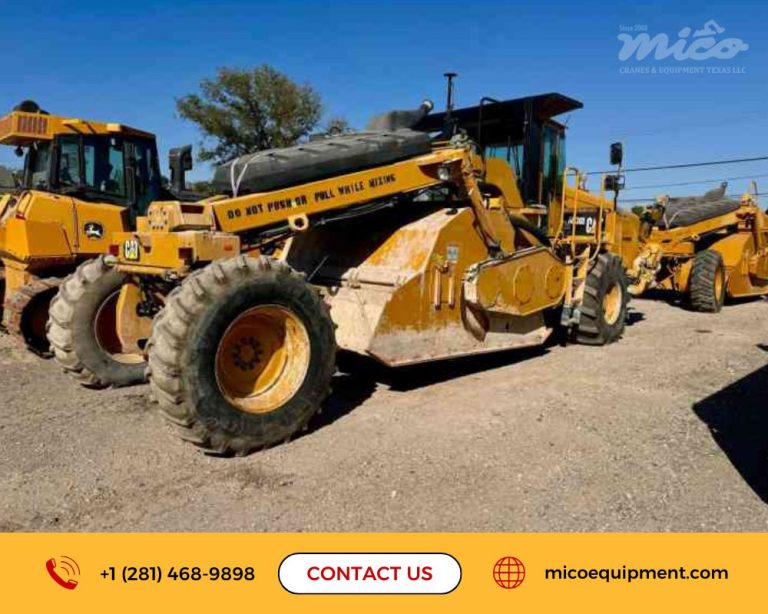 How CAT RM300 Stabilizer Reclaimer Transforms Groundwork