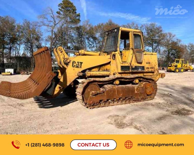 10 Things to Know About 1999 CATERPILLAR 973 Track Loader - Used Equipment