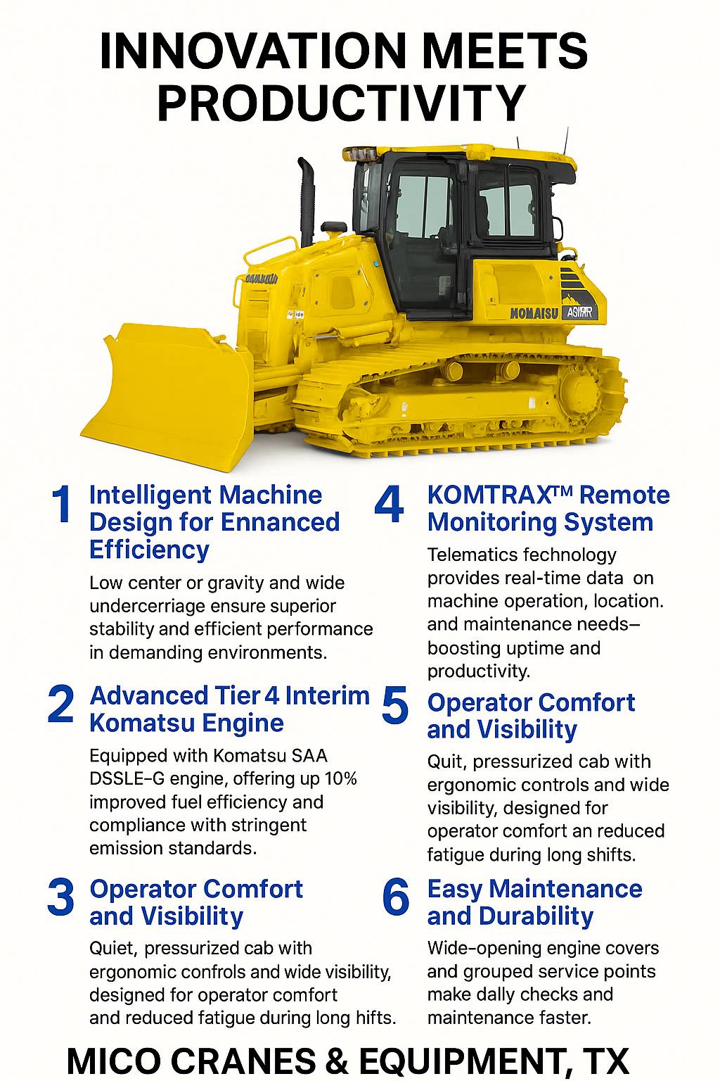 2013 KOMATSU D39PX-23: Innovation Meets Productivity