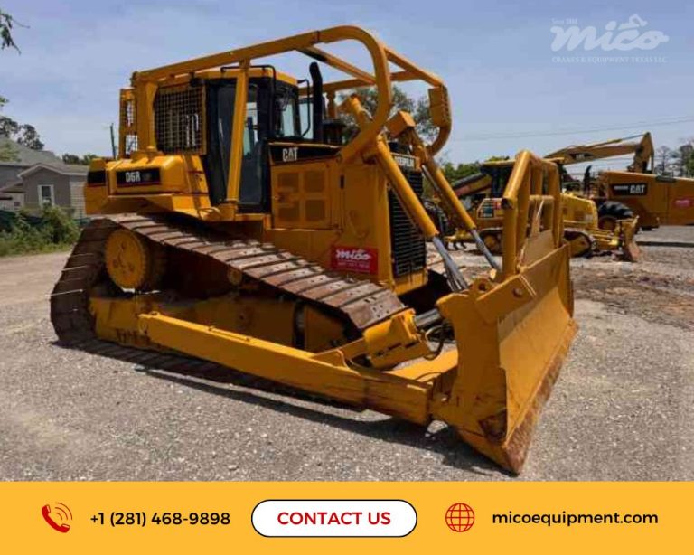 CATERPILLAR D6R LGP II Crawler Dozer