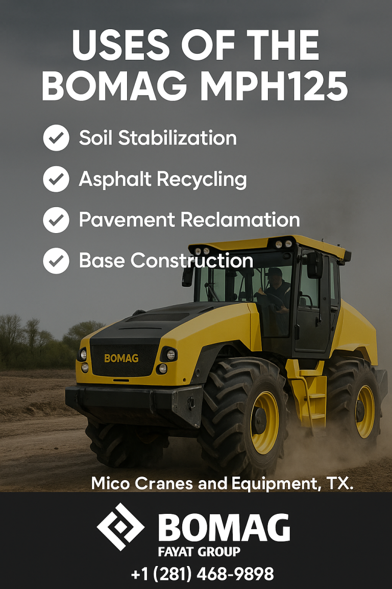 Bomag MPH 125 Soil Stabilizer / Reclaimer for Sale