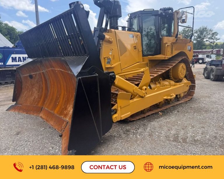 Used CATERPILLAR D8T Crawler Dozer for Sale in HOUSTON, TEXAS