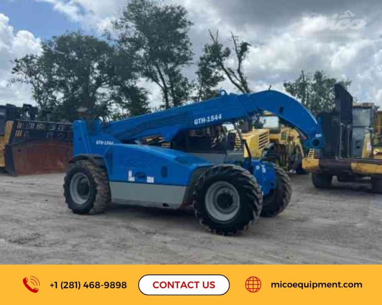 Used Genie GTH-1544 Telehandler Forklift for Sale