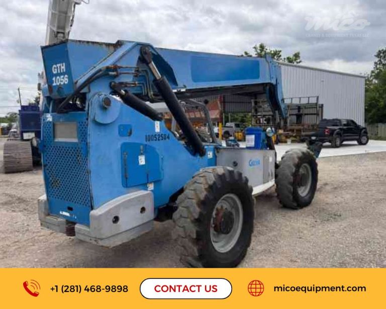 Used Genie GTH1056 Telehandler Forklift for Sale