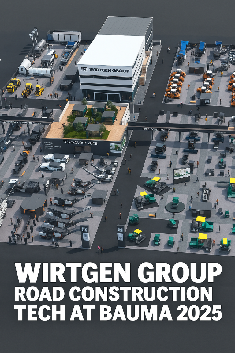 WIRTGEN Group Road Construction Tech at Bauma 2025 - Used Equipment