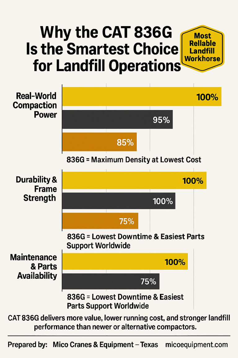2001 Caterpillar 836G Landfill Compactor for Sale - Used Equipment