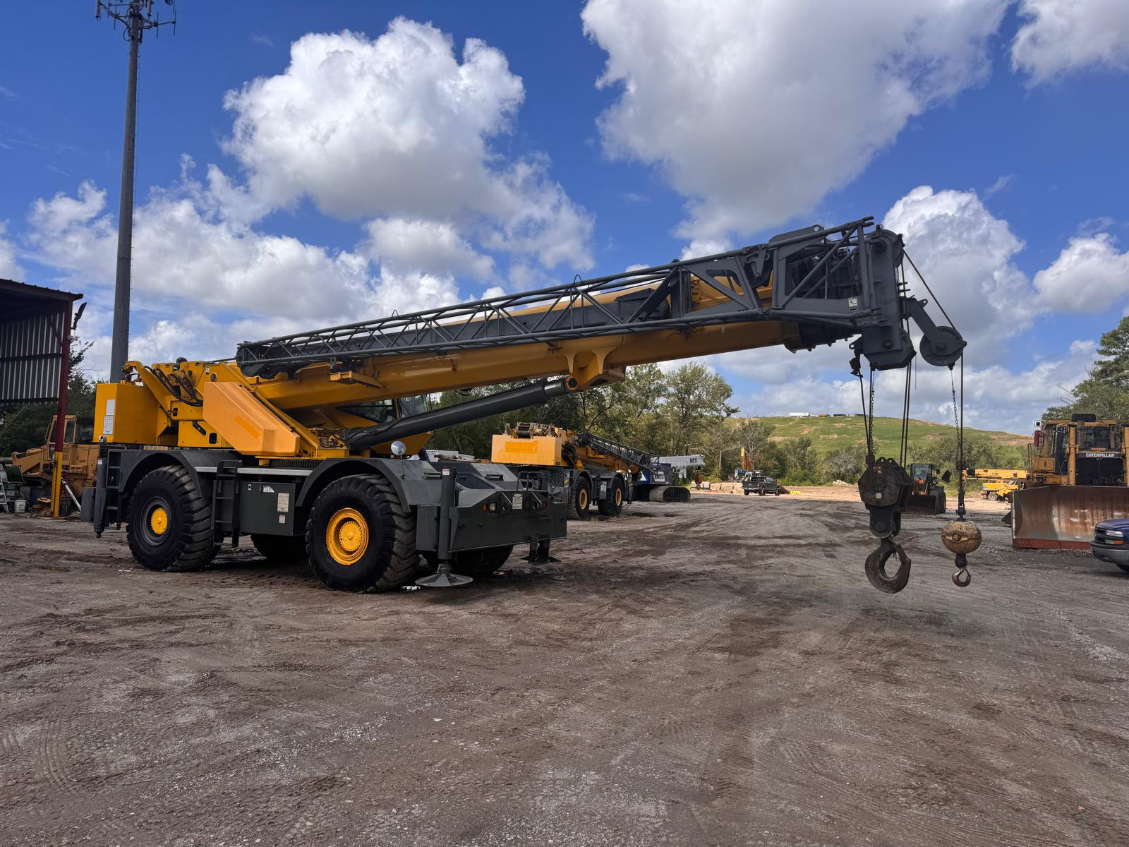 Used Construction Equipment, Heavy Machinery for Sale - Mico Equipment